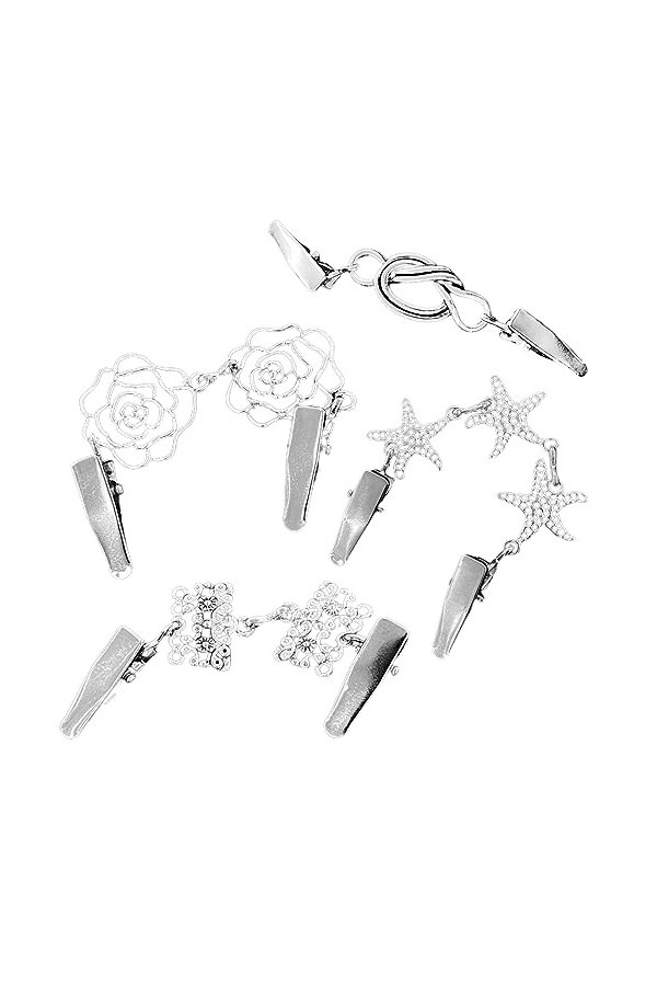 OSUWLSI Cardigan Clip, Pinces à Pull, Pince à Cardigan, Shawl Clip,...