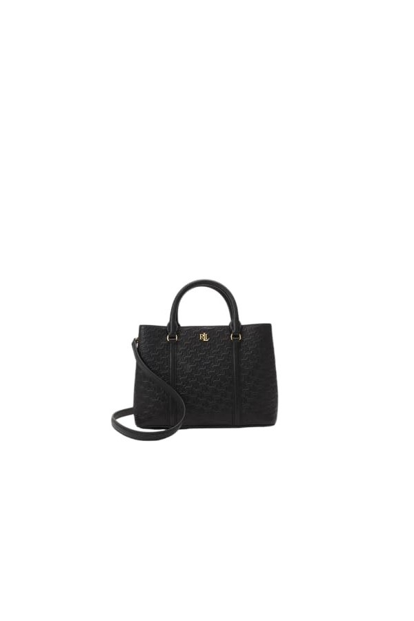 Ralph Lauren Marcy Medium Tote Bag Sac à main Sac bandoulière Monog...