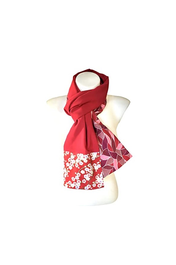 Foulard original/foulard patchwork/Echarpe Bohème chic/Foulard tiss...