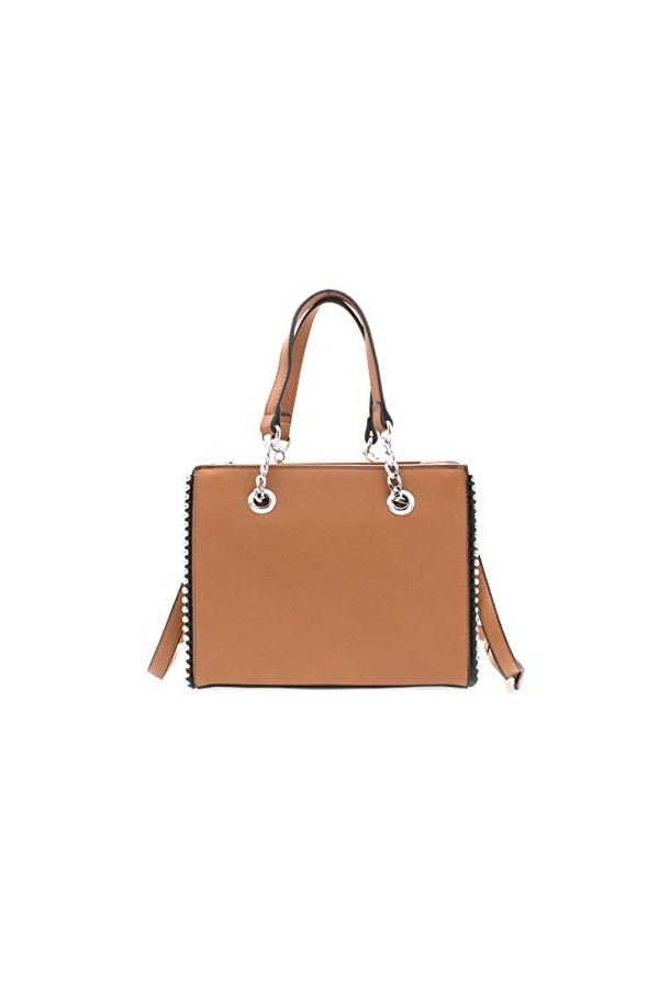 Sac Bandoulière Femme Chaînes - Petit Sac à Main Porté Épaule Perle...