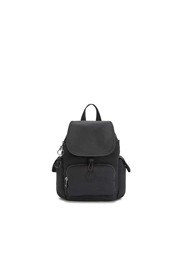 Kipling Womens CITY PACK MINI, Black Noir