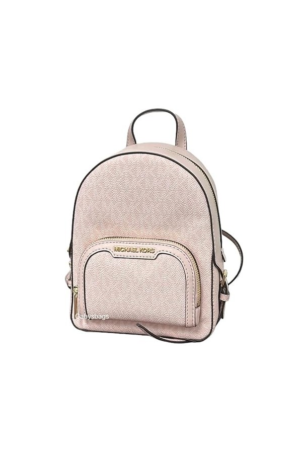 Michael Kors Jaycee XS Mini sac à dos convertible MK Signature Cros...