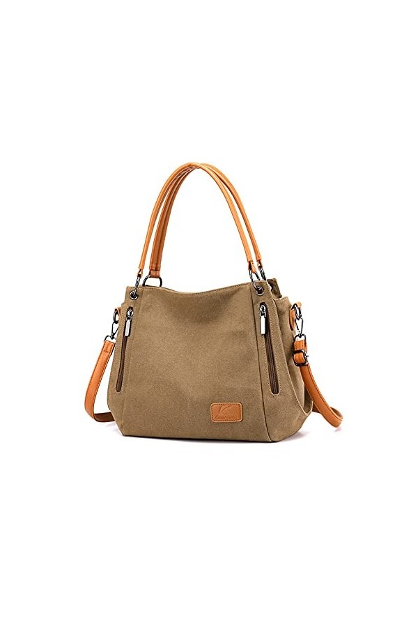 NICOLE & DORIS Sac a Main Femme Simple Fourre-Tout Sacs Toile Sacs ...