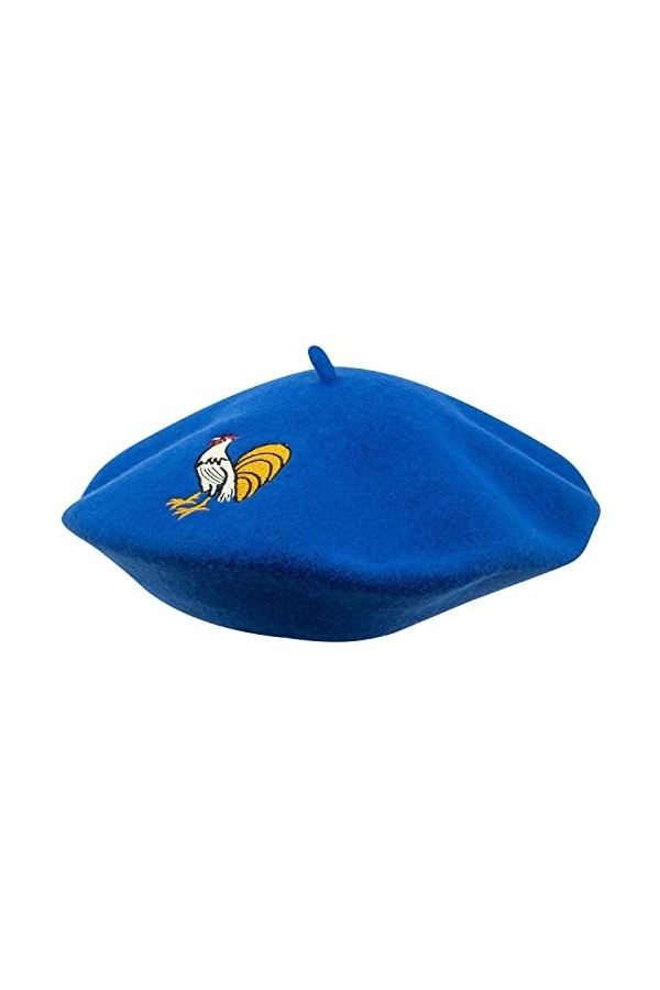 Beret France - Collection Supporter Rugby - Taille Unique Ado/Adulte