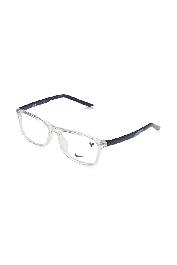 Nike 5544 Sunglasses, 900 Clear Midnight Navy, 50 Unisex